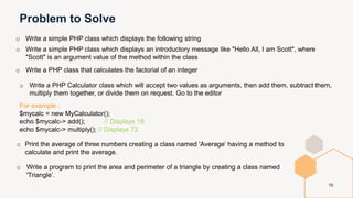 PHP OOP Lecture - 02.pptx