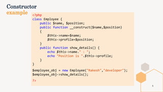 PHP OOP Lecture - 03.pptx