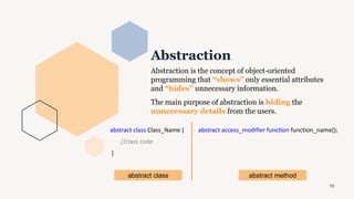 PHP OOP Lecture - 04.pptx