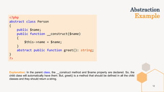 PHP OOP Lecture - 04.pptx