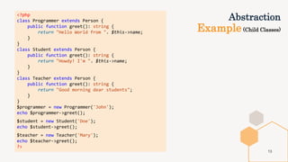 PHP OOP Lecture - 04.pptx