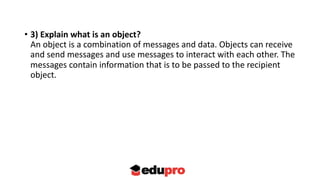 Php oops interview questions | PPT