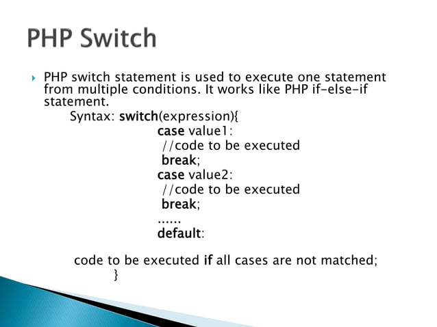 Php operators | PPTX