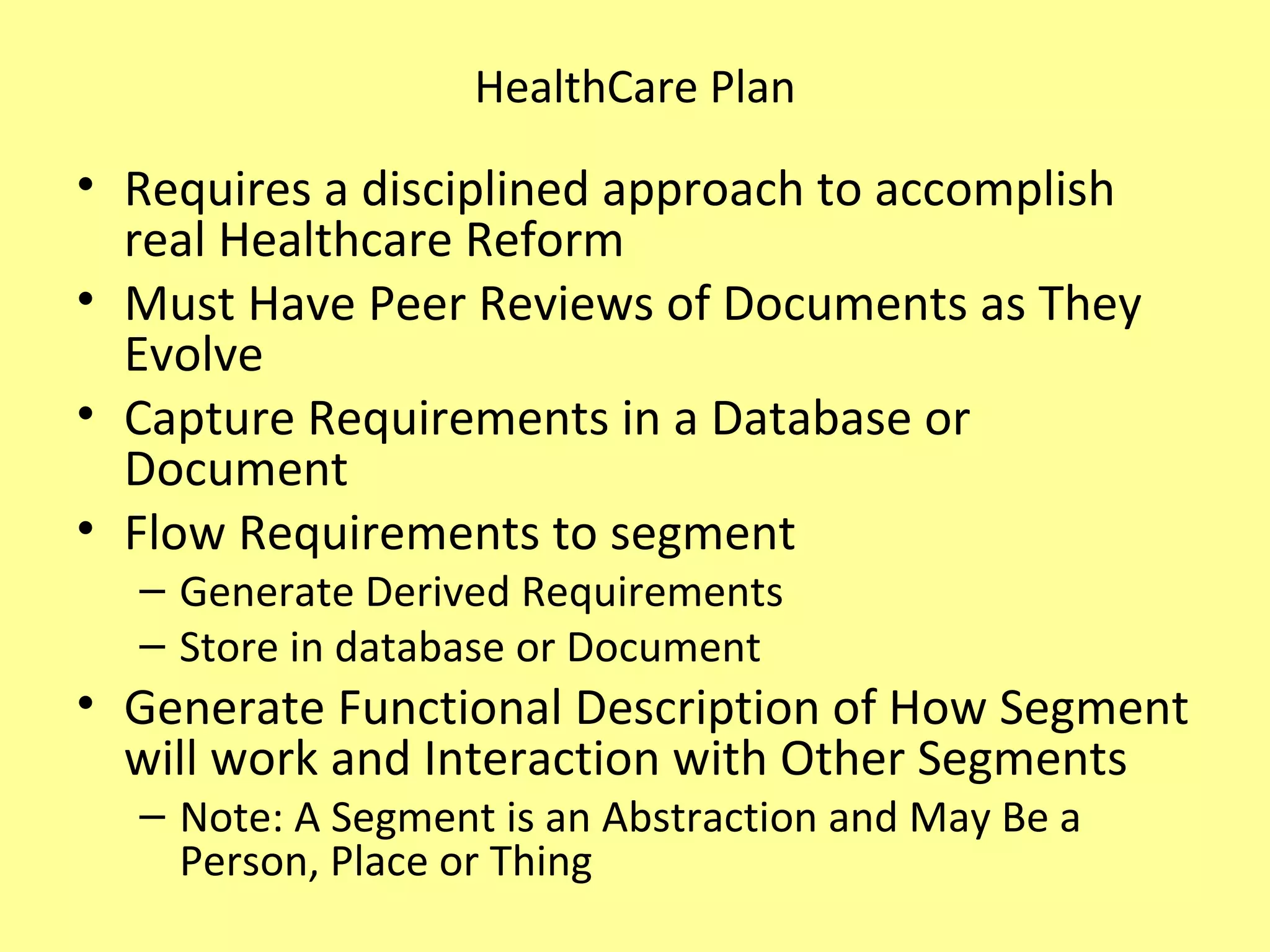 People's Health Plan Overview | PPT