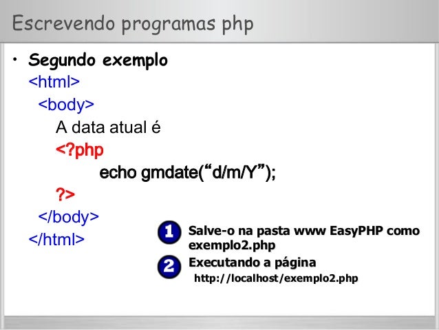Php Básico Para Iniciantes 