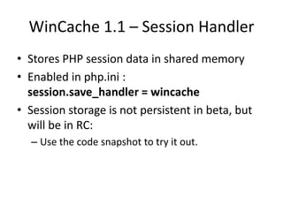 Php Performance On Windows | PDF