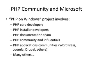 Php Performance On Windows | PDF