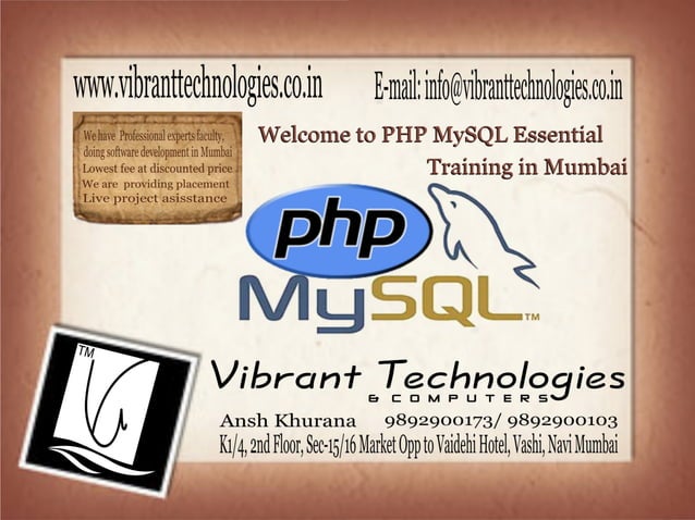 Php Introduction To Php Ajax Ppt Web Development Internet