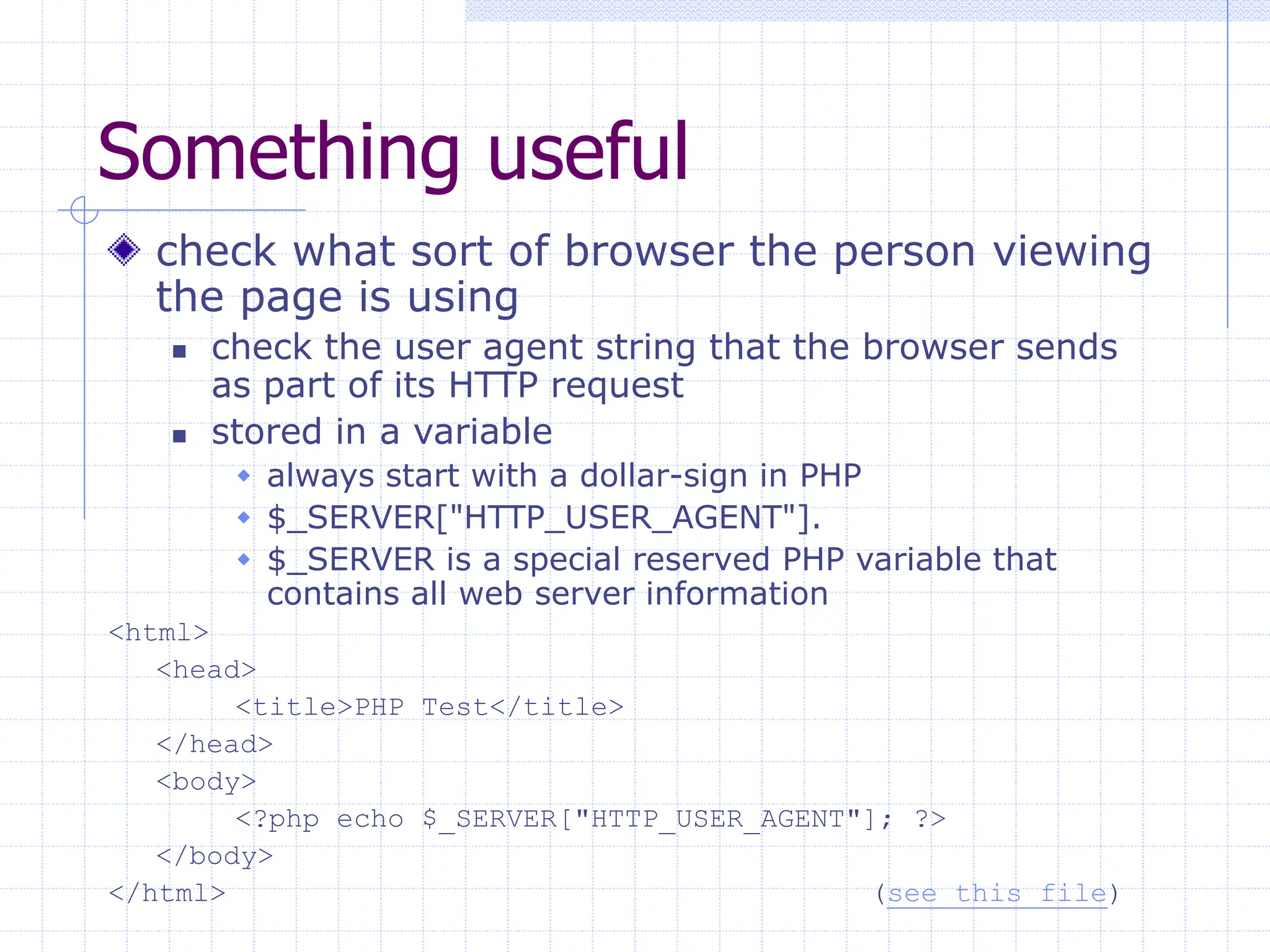 Introduction To Php And Postgresql Ppt