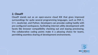 PHP Development Tools in 2024: Siddhiinfosoft | PPT