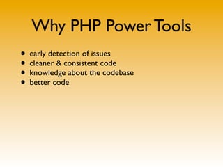 Php Power Tools | PPT