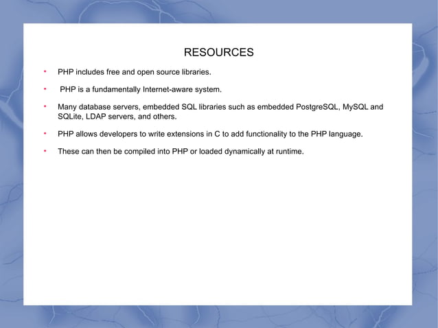 Php Ppt | PPT