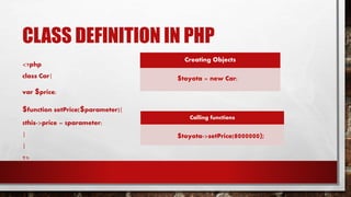 Php presentation | PPT