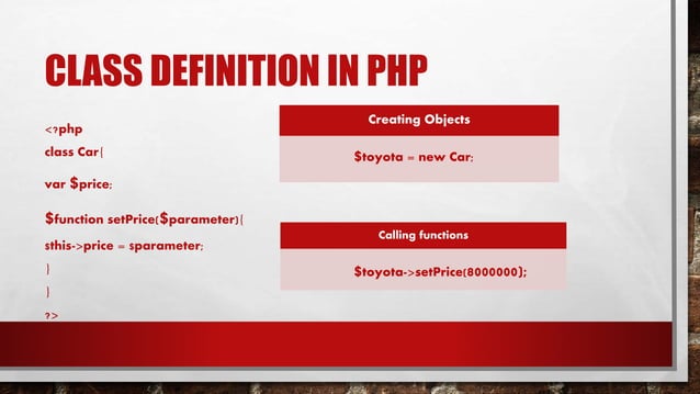 Php Presentation Ppt 6971