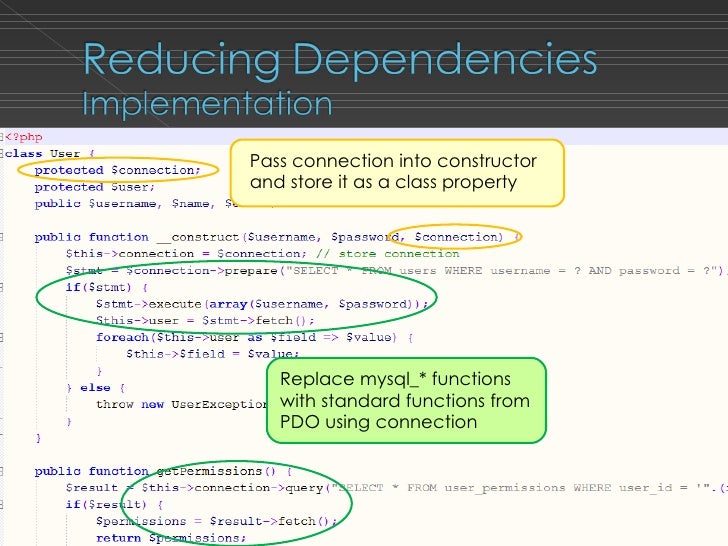 Php Procedural To Object Oriented