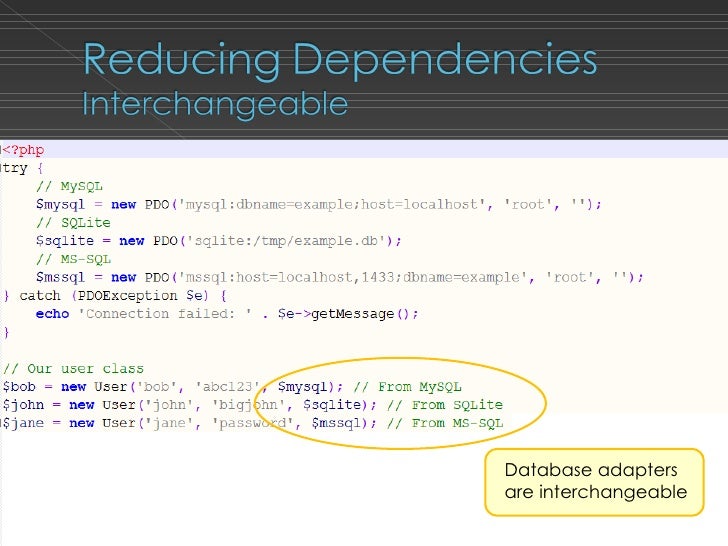 Php Procedural To Object Oriented