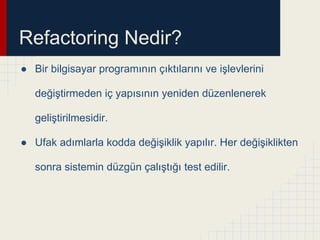 Php refactoring | PPT