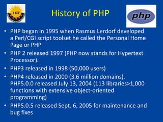 Php reports sumit | PPT
