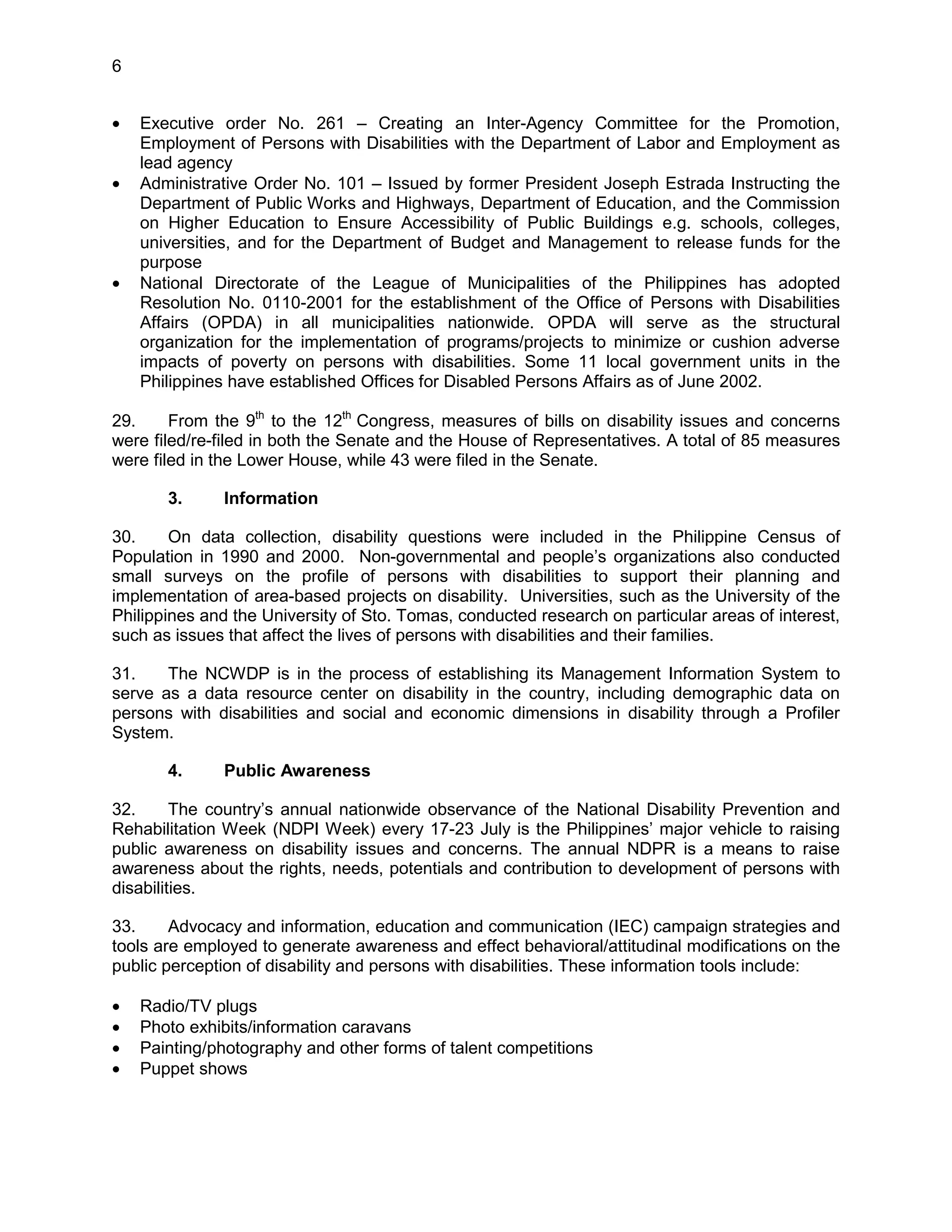 Ph profile disability and poverty | PDF