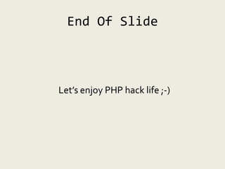 php and sapi and zendengine2 and... | PPTX