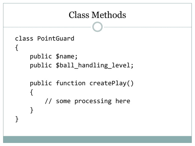 Intro To Oop Php And Github Pptx Web Development Internet