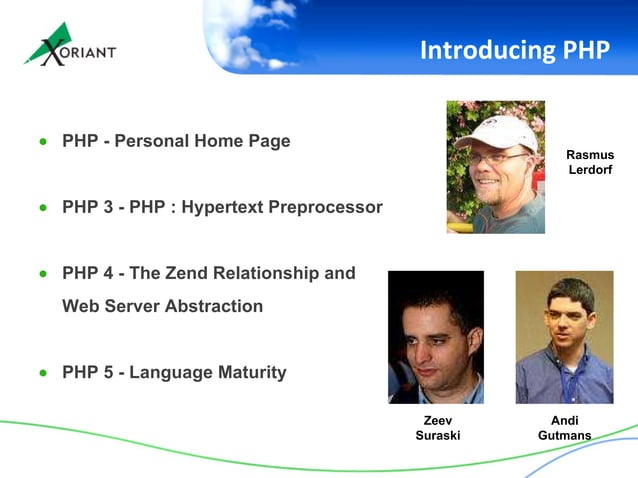 PHP - History, Introduction, Summary, Extensions and Frameworks | PPS PHP - History, Introduction, Summary, Extensions and Frameworks | PPS