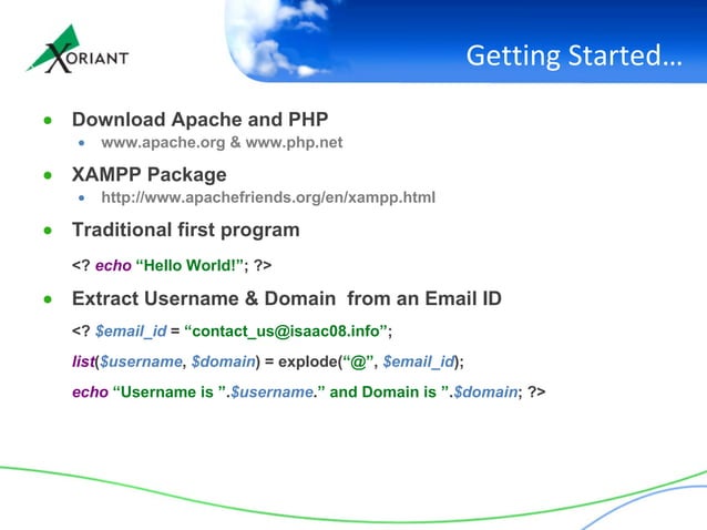 PHP - History, Introduction, Summary, Extensions and Frameworks | PPS PHP - History, Introduction, Summary, Extensions and Frameworks | PPS