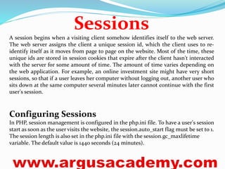 Php session | PPSX | Databases | Computer Software and Applications