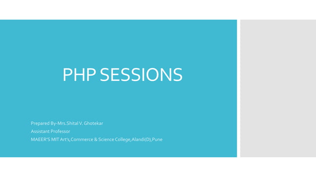 PHP SESSIONS & COOKIE.pptx