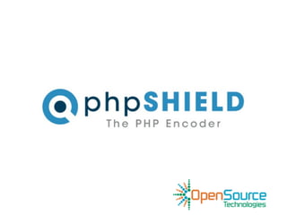 PHP Shield - The PHP Encoder | PPT