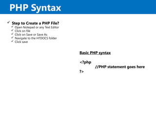 introduction to backend with php 8.X - slide.pptx