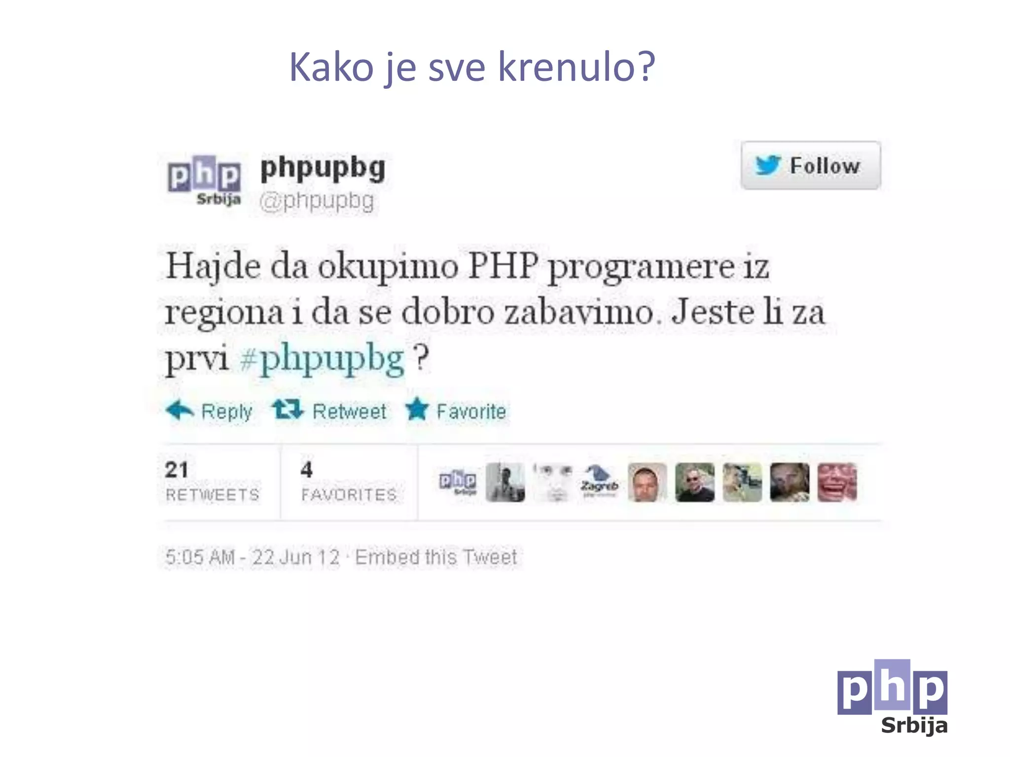 PHP Srbija | PPTX