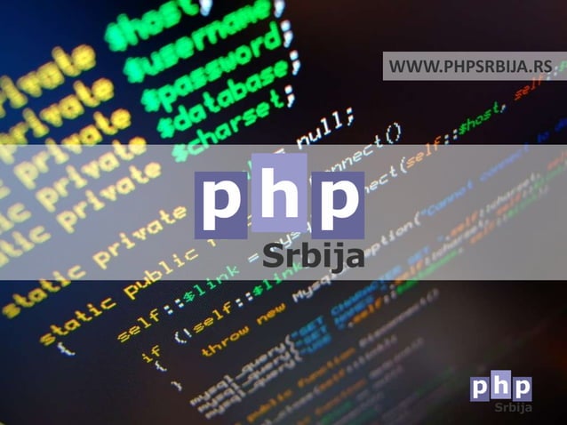 PHP Srbija | PPTX
