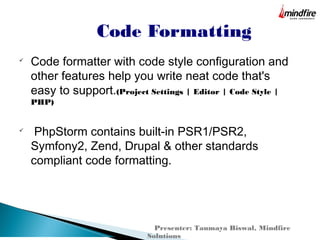 Php Storm 8 The Most Intelligent php ide | PPT