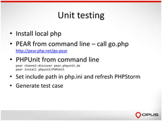 Php storm intro | PPT