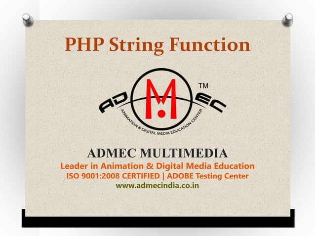 Php String Function Pptx Programming Languages Computing 2873
