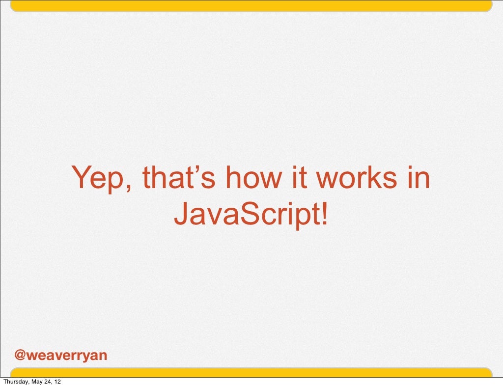 Yep, that’s how it works