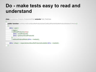 Php tests tips | PDF