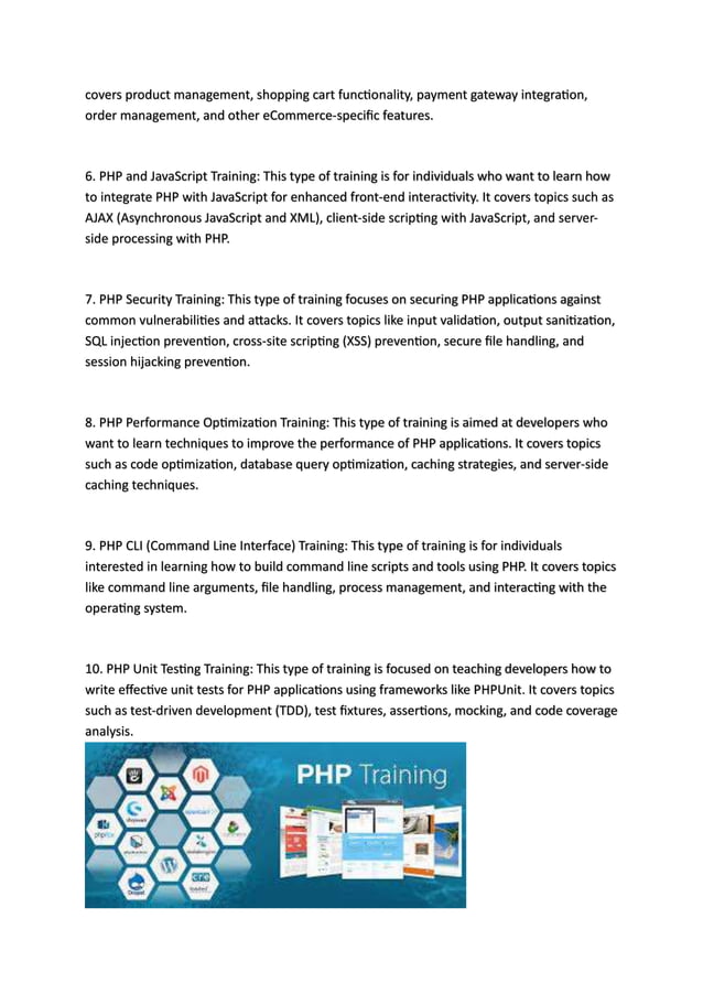 PHP TRAINING.docx