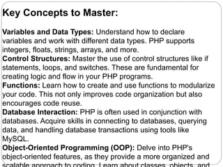 Best PHP Training Course in Chandigarh | PPT