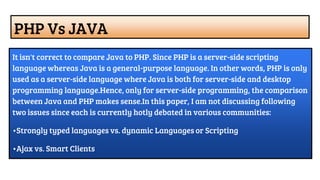 Php Training in Chandigarh | PPTX