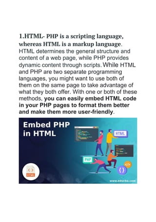 PHP Training In Chandigarh1.pdf