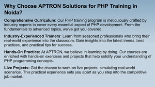 PHP Training Institute in Noida.pptx