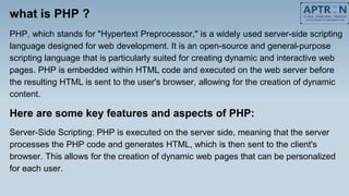 PHP Training Institute in Noida.pptx