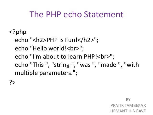 Php Tutorial 9022