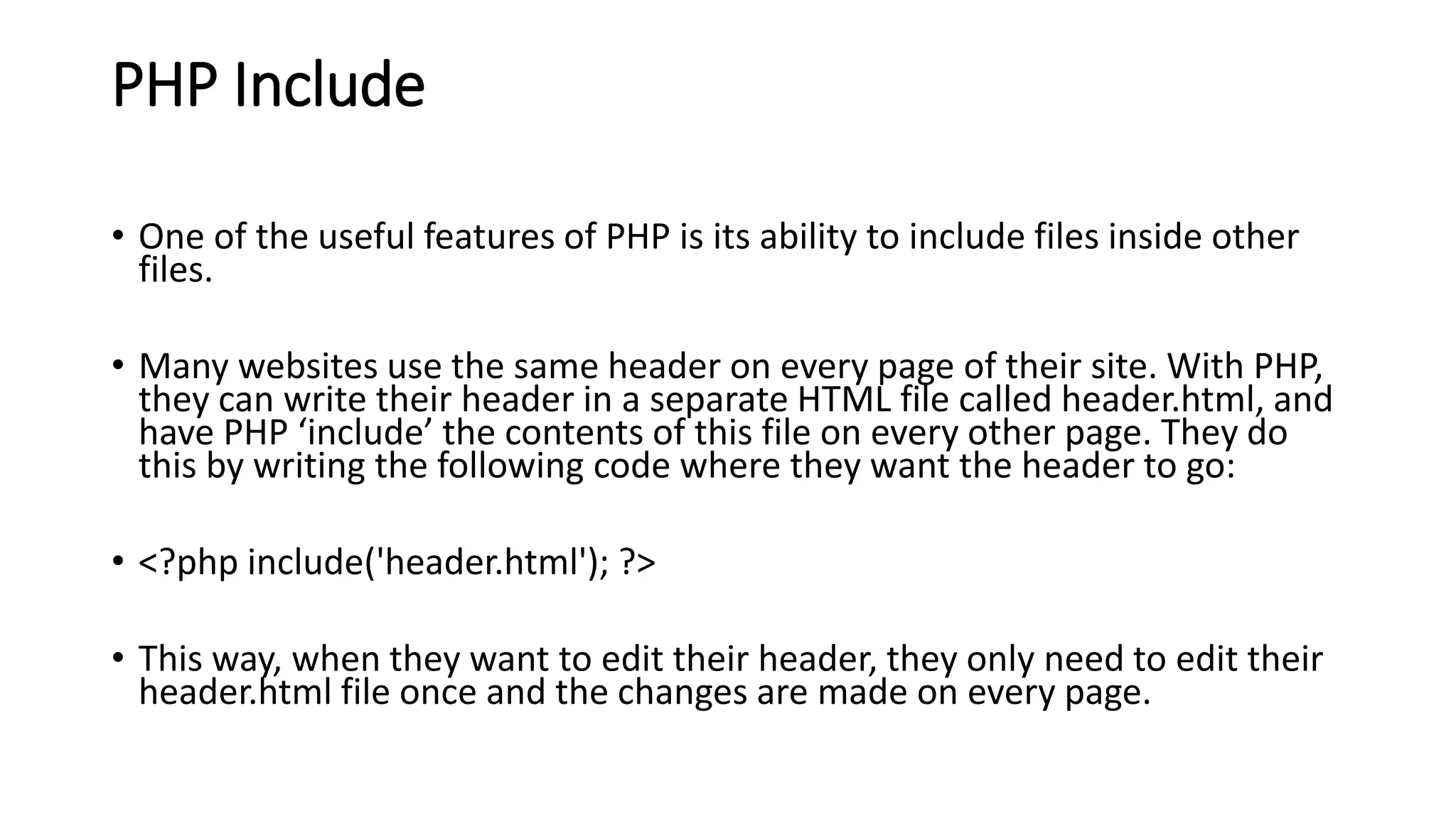 Php Tutorial Ppt 