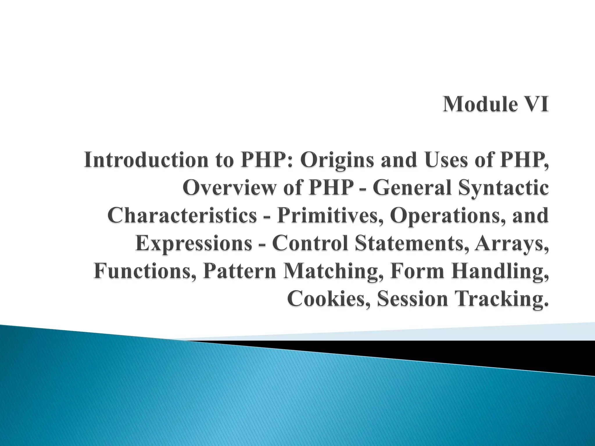 Php Tutorial Ppt 2485