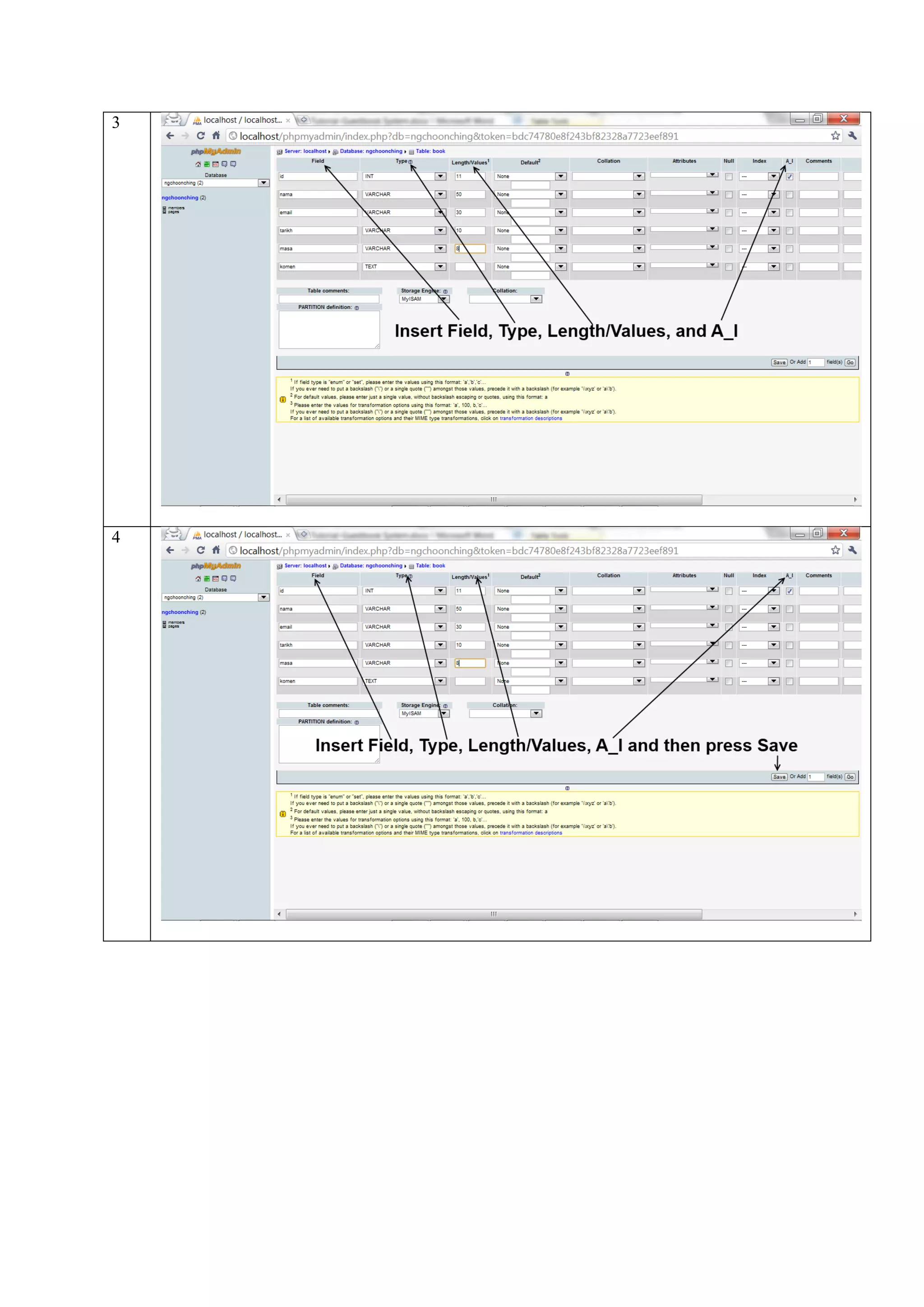 Php tutorial guestbook system | PDF