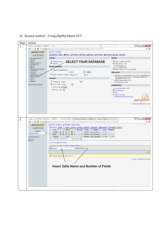 Php tutorial guestbook system | PDF