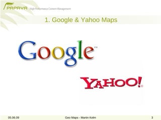 Yahoo Maps Logo